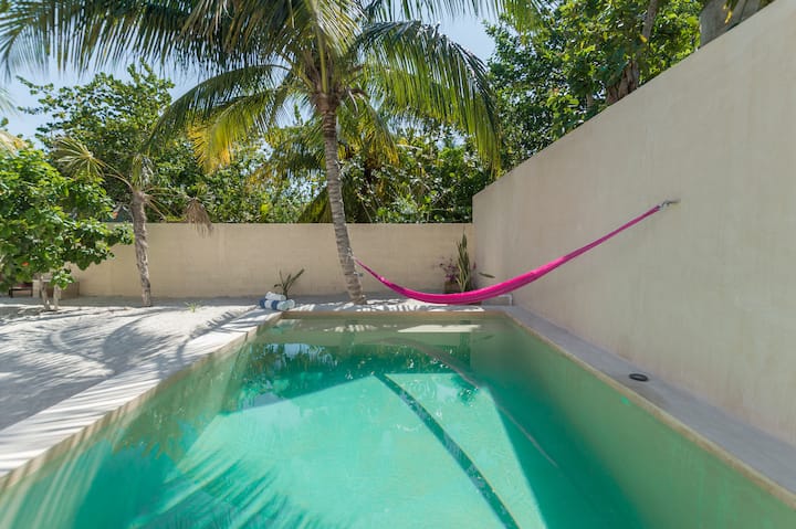 Casa Cocol | Priv. Pool | King Bed | Roku Tv - Yucatán