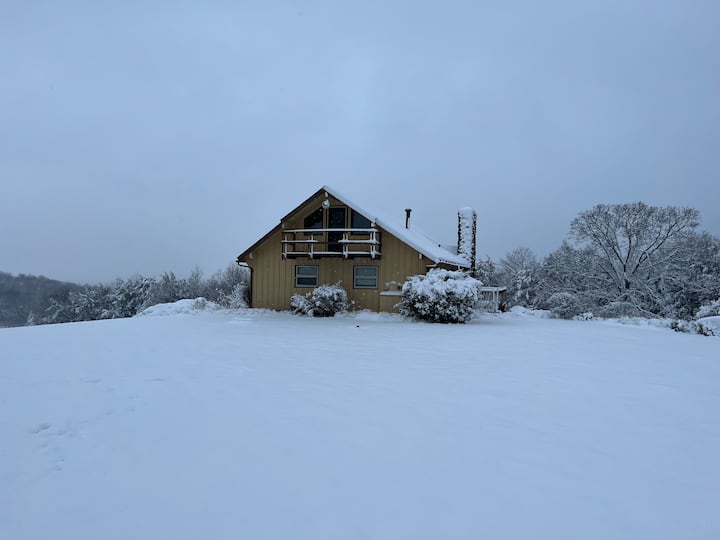 Enjoy A Secluded Cabin With Epic Sunsets & Horses - Lake Wisconsin