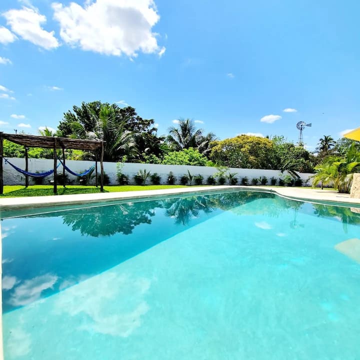 Hermoso Hotel En Izamal Para Familias Grandes - Yucatán