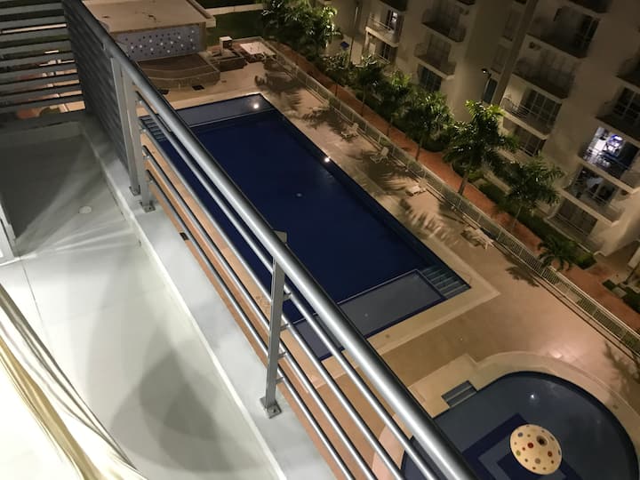 Lindo Apartamento, Excelente Vista - Girardot