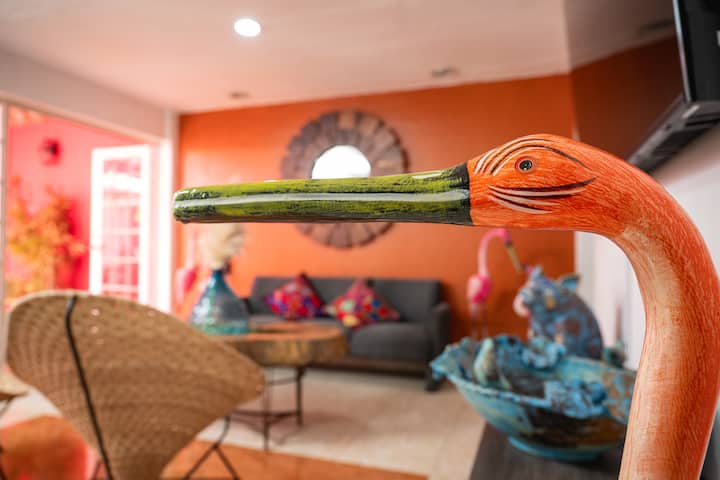 Casa Flamingos - Tlaquepaque