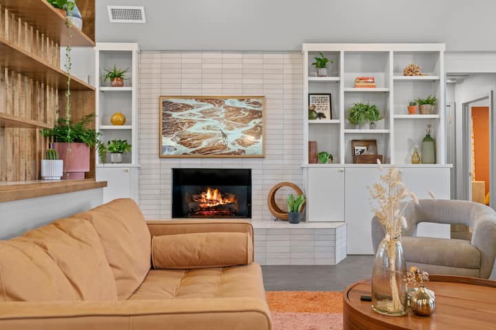Stylish Hidden Oasis 5 Min. From Downtown - Austin, TX