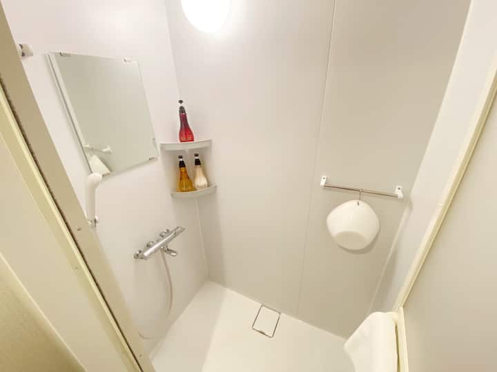 02a Takanobashi Shopping St. Max4 Renovation Hotel - Hiroshima, Japan