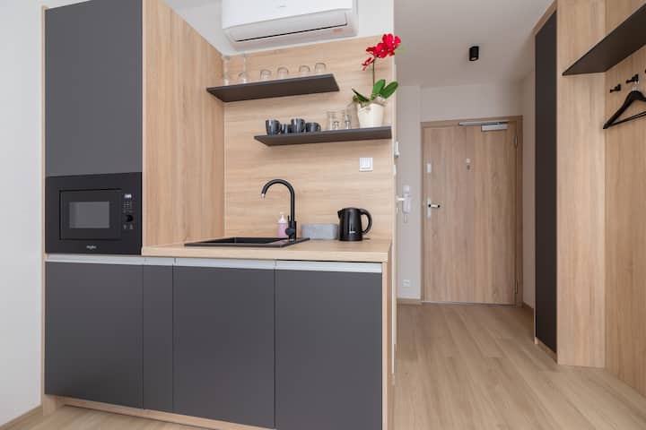 Modern Studio With Sauna | Close To The Old Town - Kraków