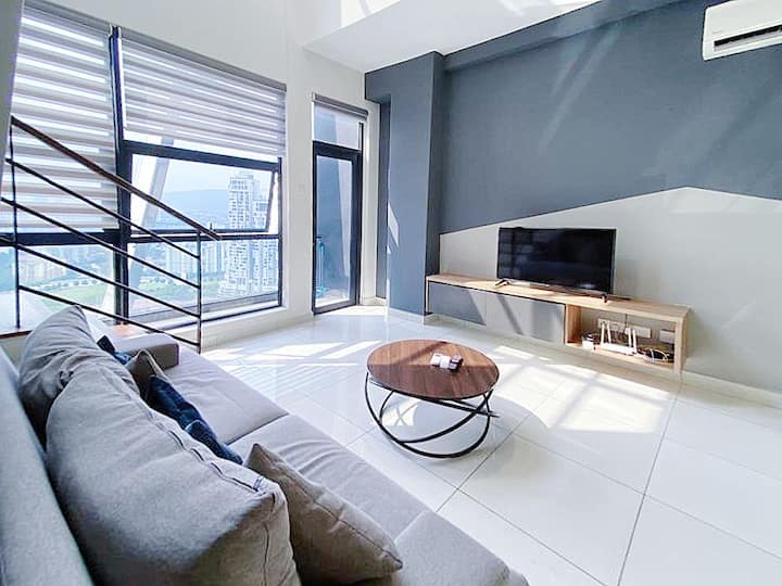 2bedroom Duplex With Balcony @Arte Mont Kiara - Kuala Lumpur