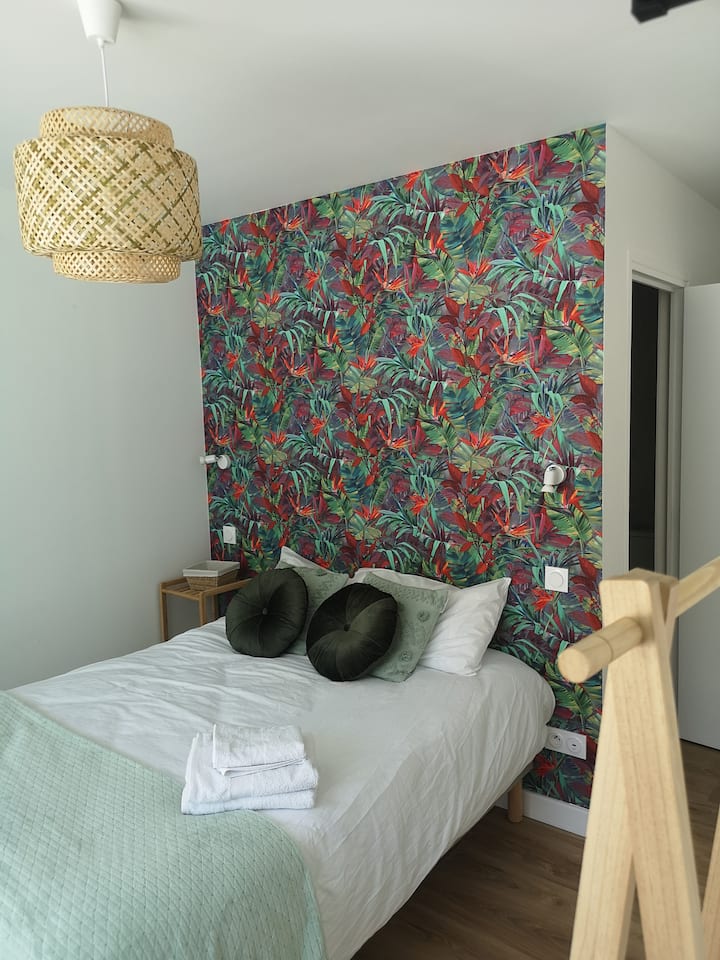 Chambre Au Calme Dans La Villa Sérénité 5 - Noisy-le-Grand