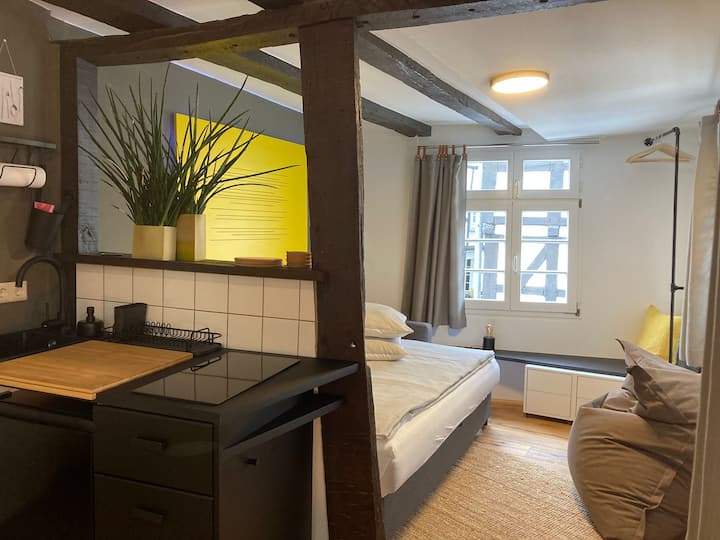 4-gelb - Ferienwohnung Mit Geschichte - Hattingen