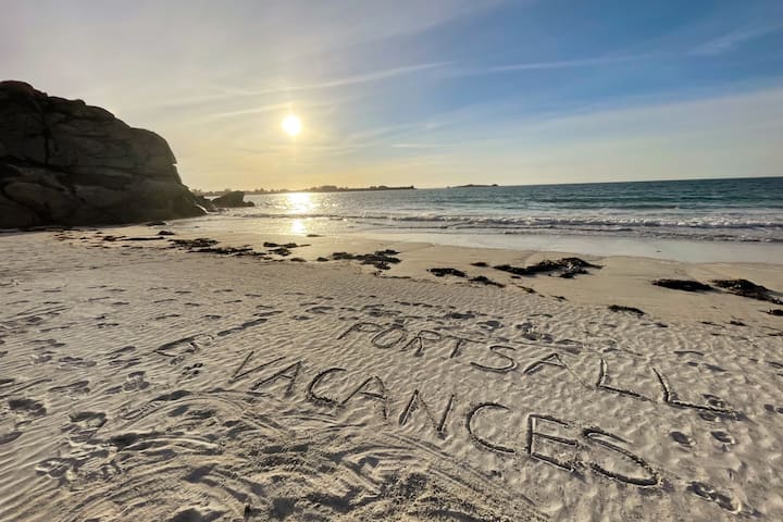 Très Belle Maison De Vacances Proche De La Plage - Porspoder