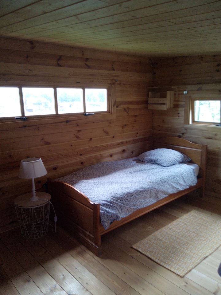Chalet Minimaliste Proche Forêt - Sainte-Marguerite