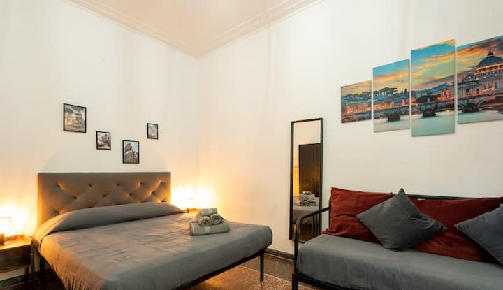 Magnifico Guest House-centrale Con Wi-fi A/c Metro - Rome