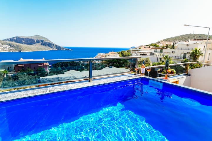 Suite Manzara 1 ŞEhir Merkezinde - Kalkan