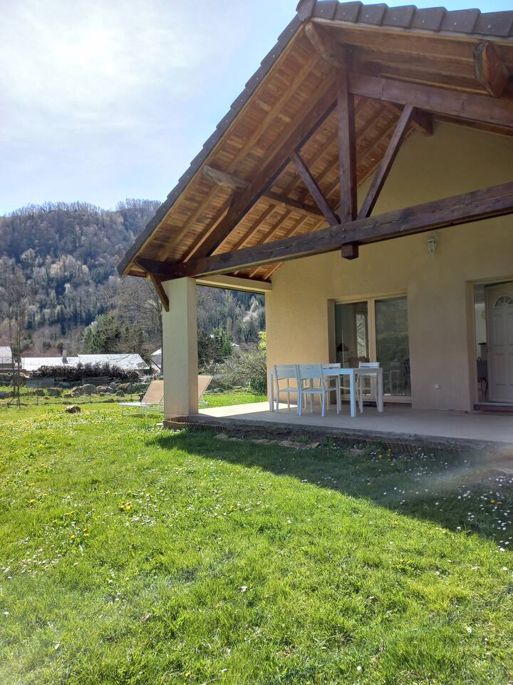 Maison De Montagne Avec Grand Jardin - Tarascon-sur-Ariège