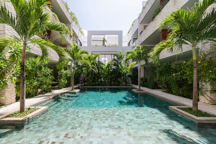 Spacious Condo For 10 With Parking, Pool And Gym! - Tulum