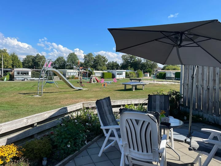 Leuke Stacaravan Te Huur Aan Tjeukemeer - Lemmer