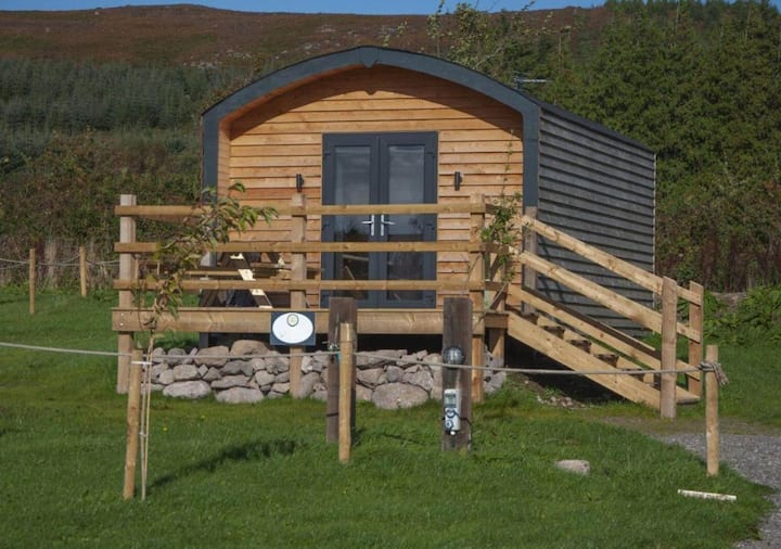 The Red Kite -2 Person Pet Friendly Glamping Cabin - Dungarvan