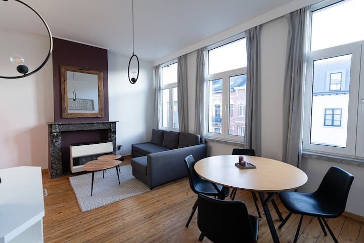 Lovely 1-bedroom Apartment In Central Antwerp. - Antwerpen