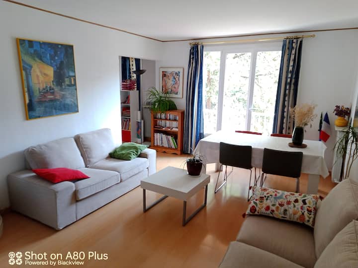 Charmant Appartement Quartier Cezanne-parking - Venelles