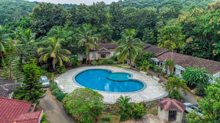 Saga De Keshia - 2bhk Luxurious Villa Anjuna - Goa