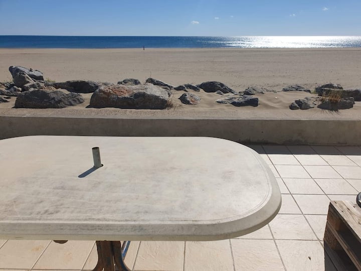 Mobil Home Face à La Mer - Gruissan