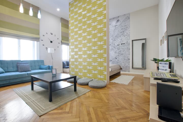 Standard Apartment By Hi5 - Bright Central Place - Hungria