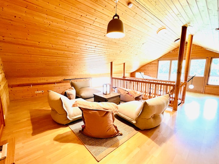 Near Tahko! Beautiful House & Designer Furniture - Kuopio