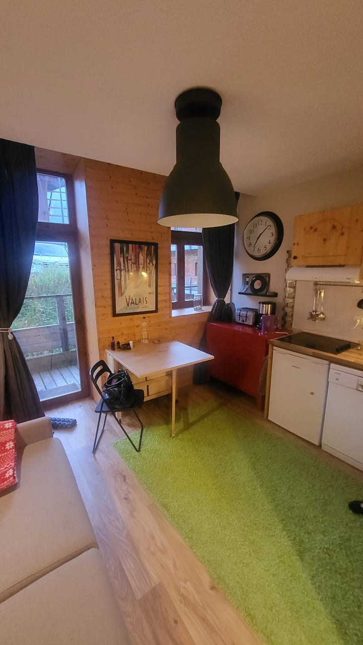 Appartement  Au Pieds Des Pistes Chamrousse 1650 - 셩후쓰