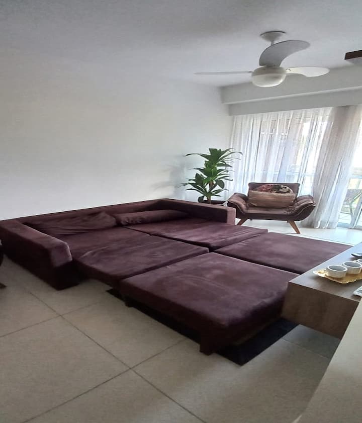 Confortável Apartamento Familiar A 5 Min Da Praia - Recreio