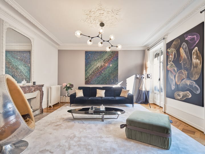 145m2 Luxurious Apt - 2 Bedrooms - Geneva Center - Geneva