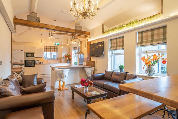 Lovely 1 Bedroom Apartment, Central Windermere - 文德米爾