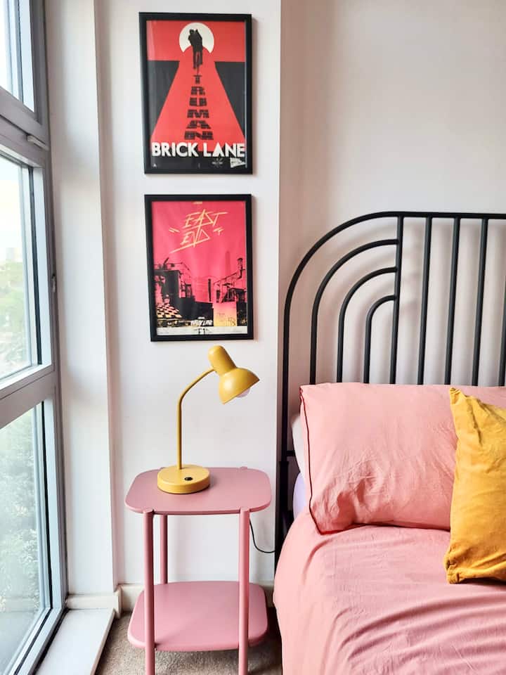 Lovely Bright Room In Central London Flat - Saint Pancras Station - London