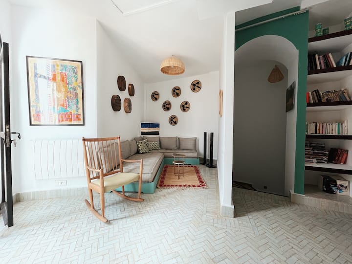 Dar Babouche - Maison De Charme, Paisible, Piscine - Tangier, Morocco