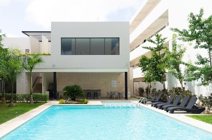Beatiful Apartment In Playa - Playa del Carmen