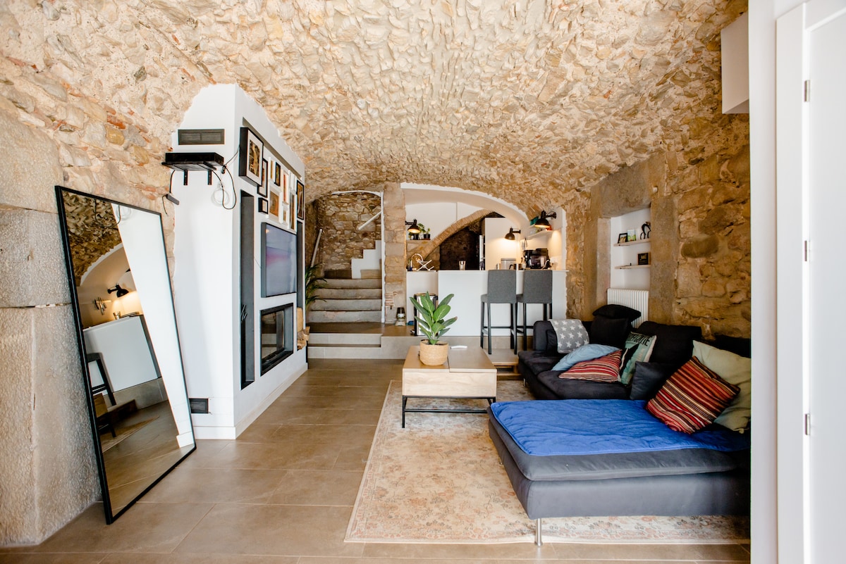 Casa tranquila en el paraíso ciclista de Girona - Casas en renta en ...