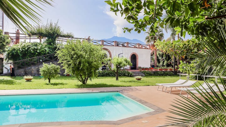 Archirafi Home, Sicilian House With Pool. - Fiumefreddo di Sicilia
