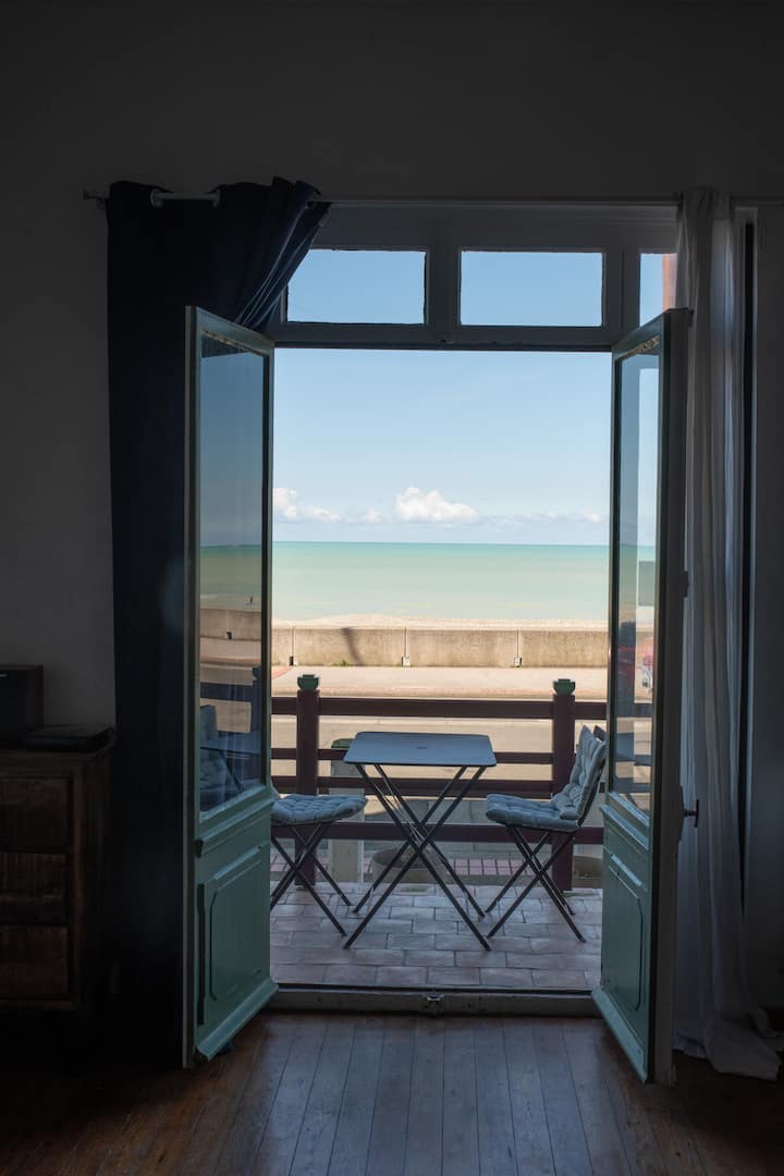 La Découverte, Appartement Front De Mer Mers - Mers-les-Bains