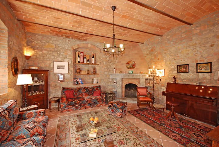 Villa Con Vista Mozzafiato Torri S.gimignano - San Gimignano