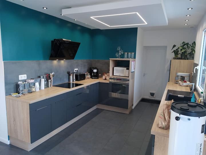 Chambre Avec Salle D'eau Privative. - Crécy-la-Chapelle