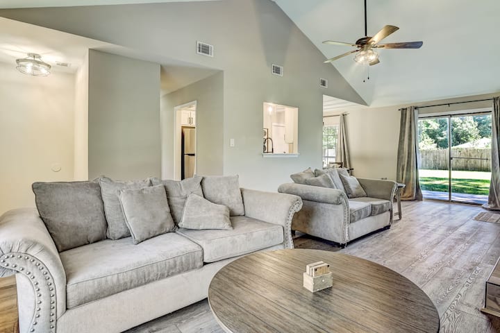 Savannah Holiday Escape | Relax & Fun For Families - Skidaway Island, GA