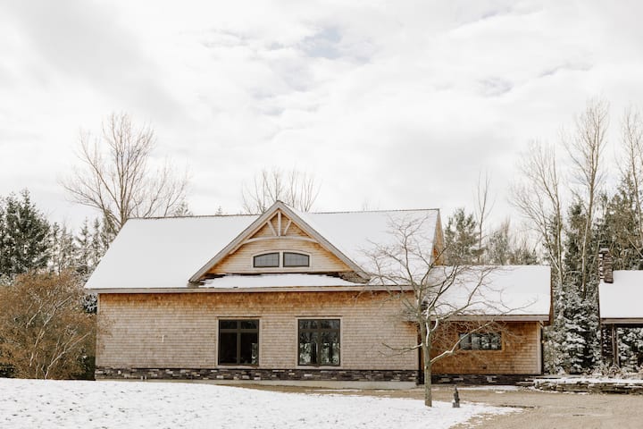 Ridgeway Retreat: Country Estate W/ 2 Homes, Beach - Ontário