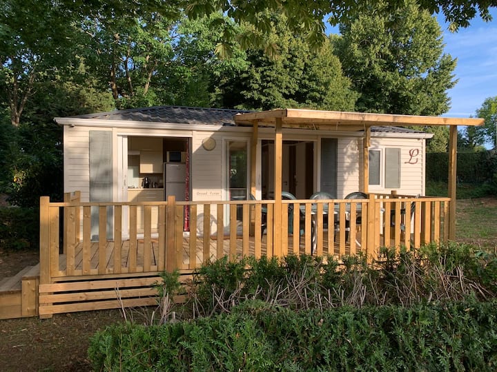 Bungalow Climatisé Dans Un Bel éCrin De Nature - Breuillet