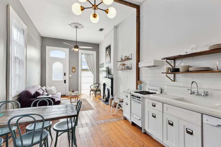 Chic Uptown Victorian, Stroll To Magazine St - New Orleans, LA