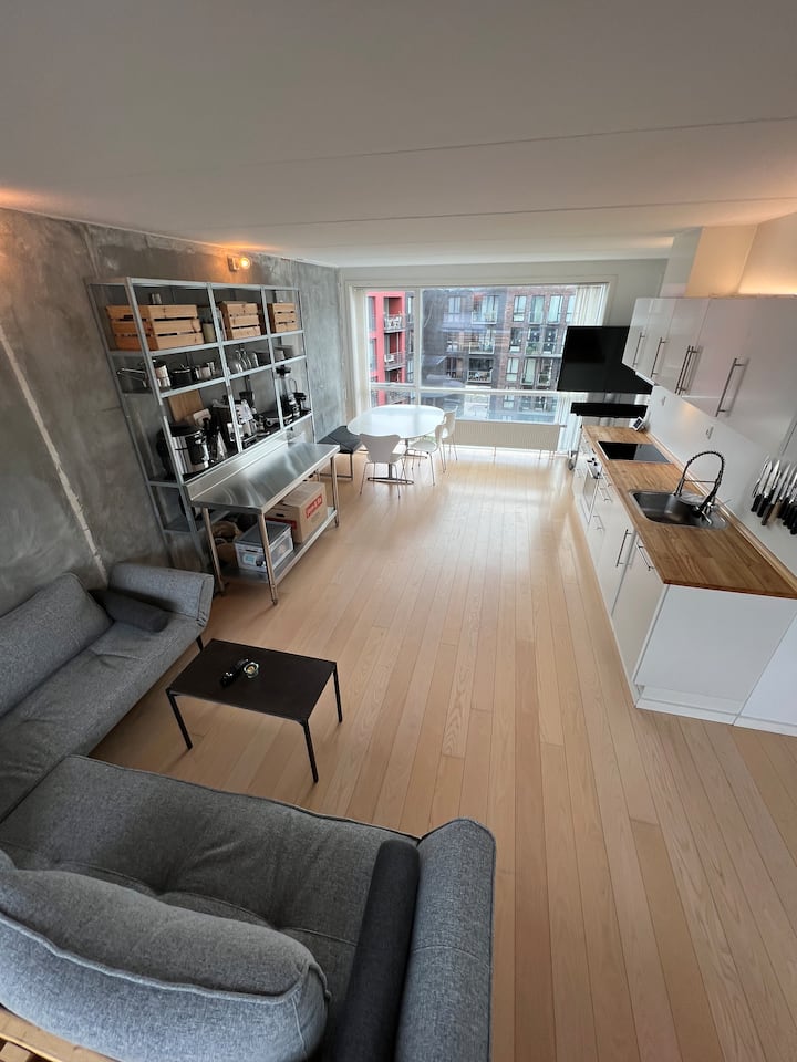 Dejlig Penthouse Med Massere Af Naturligt Lys! - Köpenhamn