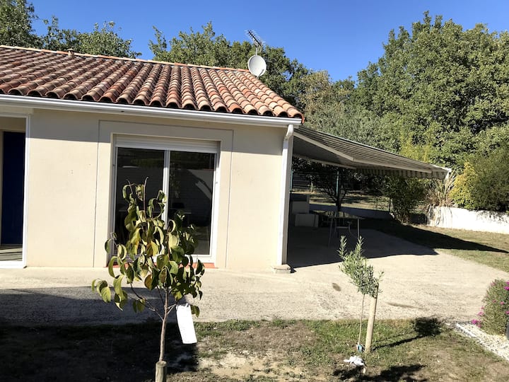 Maison Lumineuse Au Calme Près Du Lac De La Ramée - Cugnaux