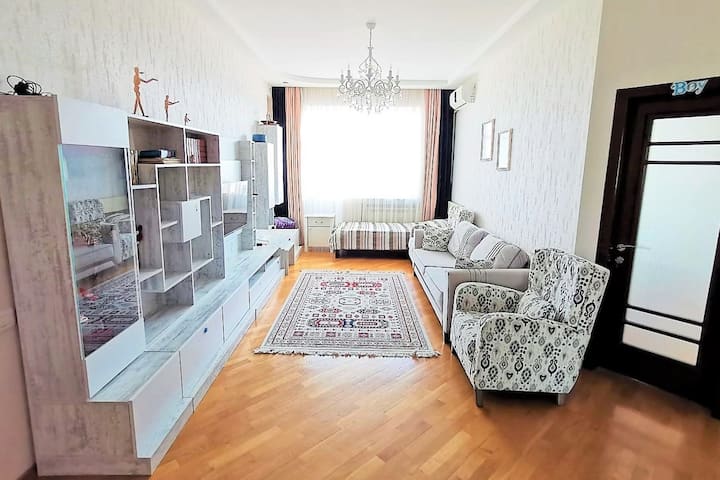 Cosy Flat At Delfin Park Residence - Baku