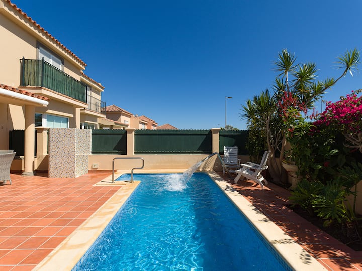Villa Meloneras. Piscina Privada - Maspalomas
