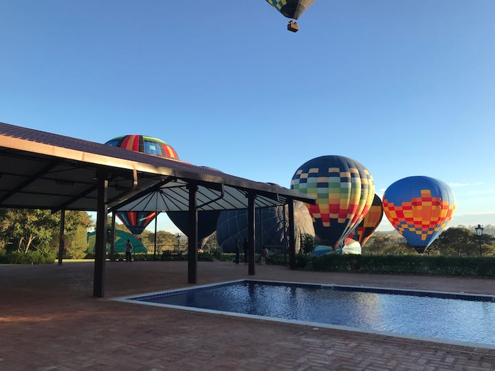 Casa-sede De Um Haras Com Lazer E Perto De Sp - Boituva