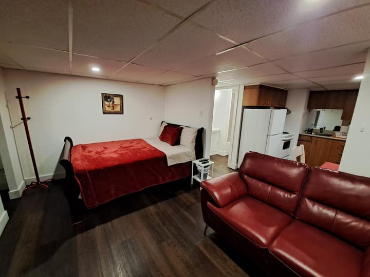 #121 Charmant Loft Idéal Pour Travailleurs - Trois-Rivières