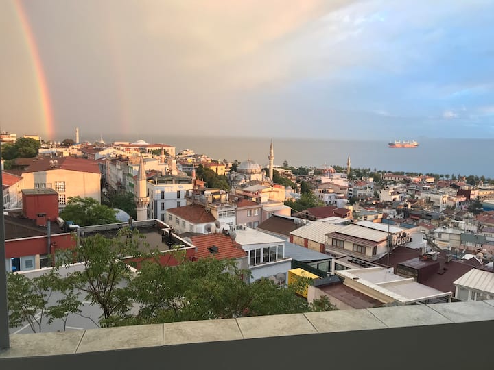 Bosphorus View, Great Location And Cozy House - Isztambul