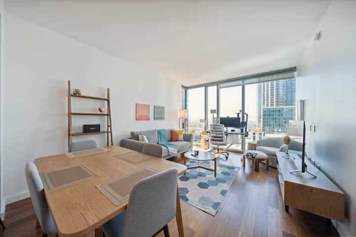 Rincon Hill 1 Br W/ Office By Anyplace - 11457 - San Francisco, CA