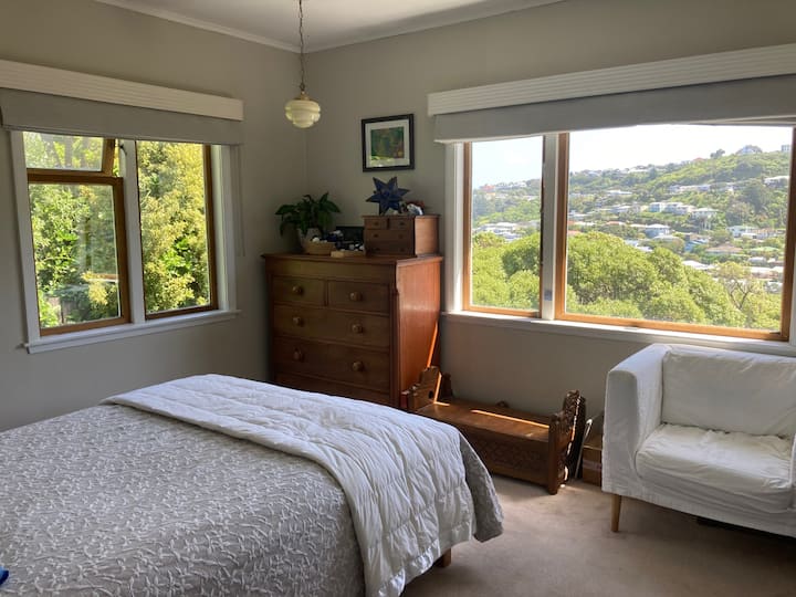 3-bedroom Cosy Home In Film District, Free Parking - Wellington